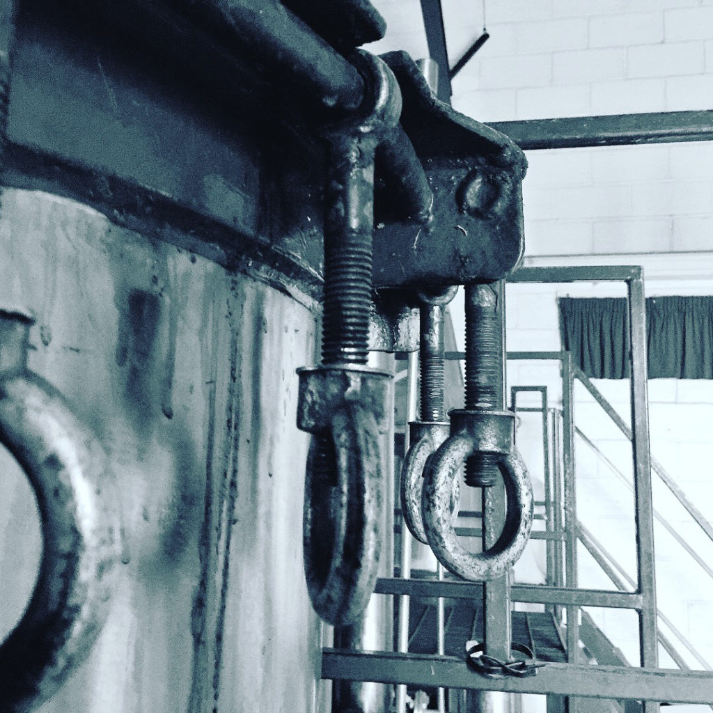 Thames Distillers | Rusty Nail Spirits