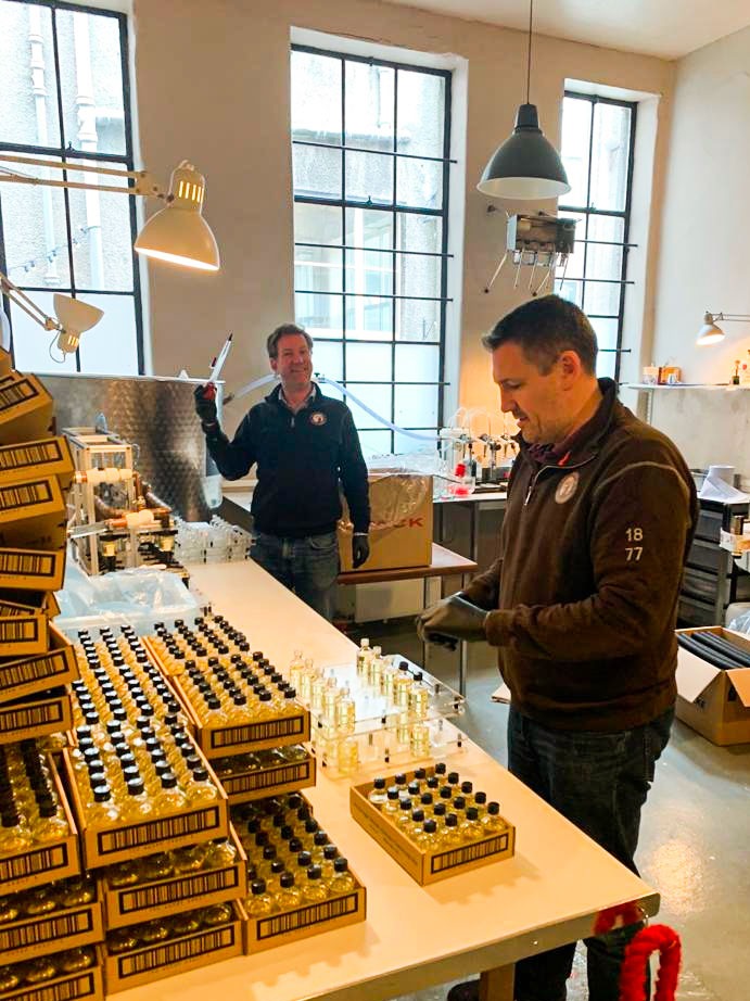 Summerhall Distillery | Rusty Nail Spirits