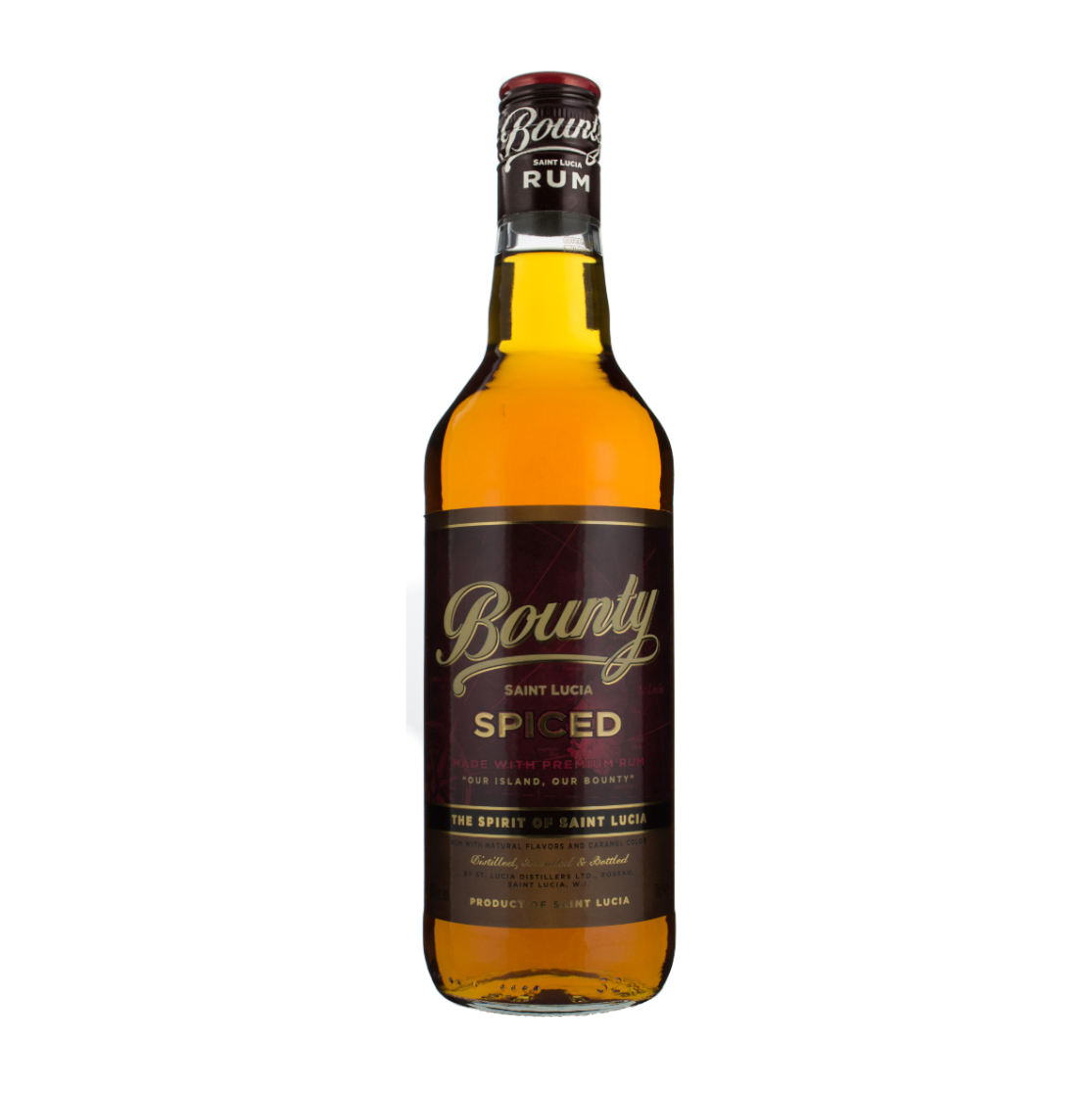 Bounty Spiced Rum 70cl, 40% | Rusty Nail Spirits | Next Day Delivery