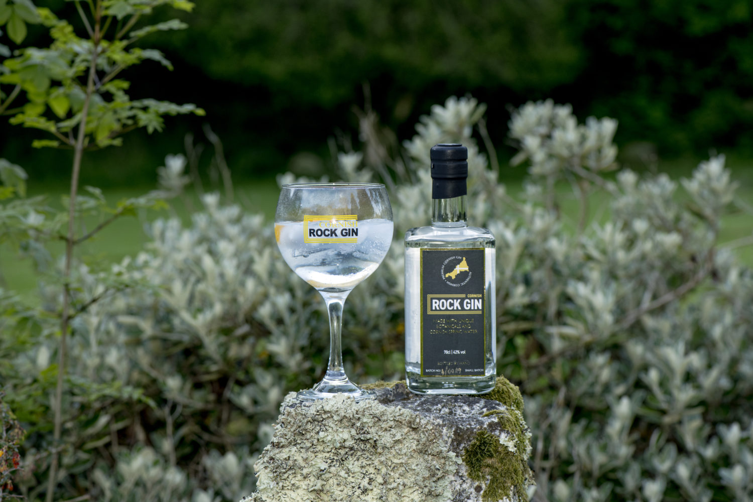 Cornwall Rock Gin Ltd | Rusty Nail Spirits
