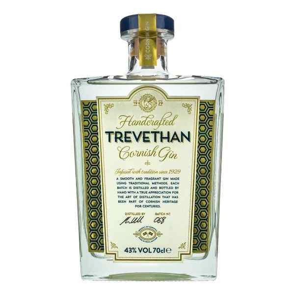 Trevethan Gin 70cl, 43% - Rusty Nail Spirits - Next Day Delivery