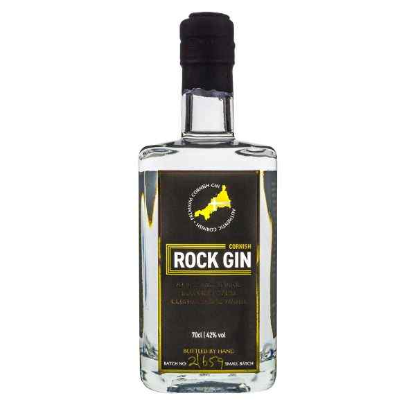 Rock Gin 70cl, 42% - Rusty Nail Spirits - Next Day Delivery