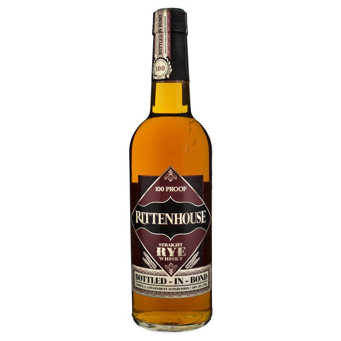 Rittenhouse Straight Rye Whiskey 70cl, 50% | Rusty Nail Spirits | Next ...
