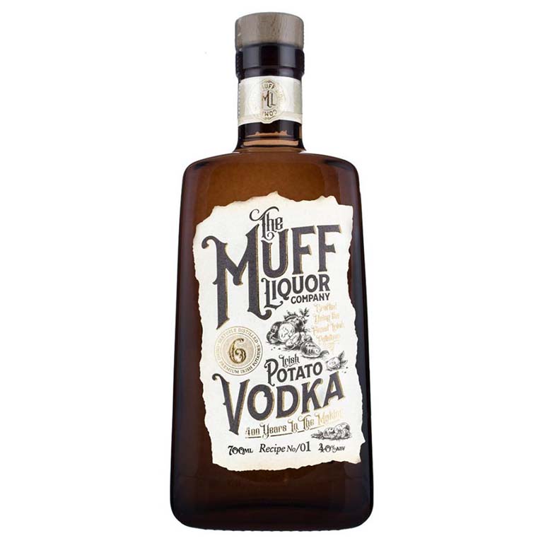 Muff Liquor Potato Vodka | Rusty Nail Spirits | Free Delivery Available
