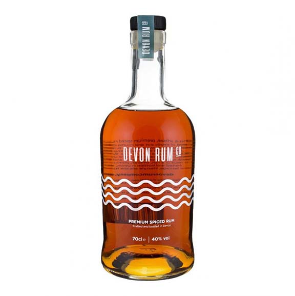 Devon Rum Co - Premium Spiced | Rusty Nail Spirits | Free Delivery ...