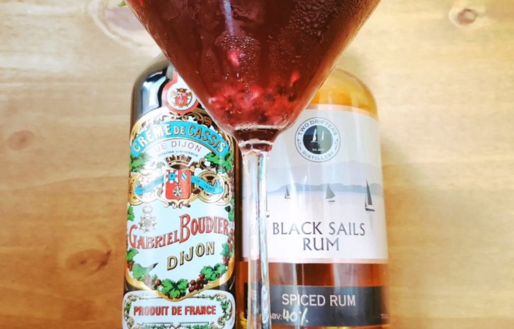 Rusty Berry Daiquiri Cocktail Video | Rusty Nail Spirits