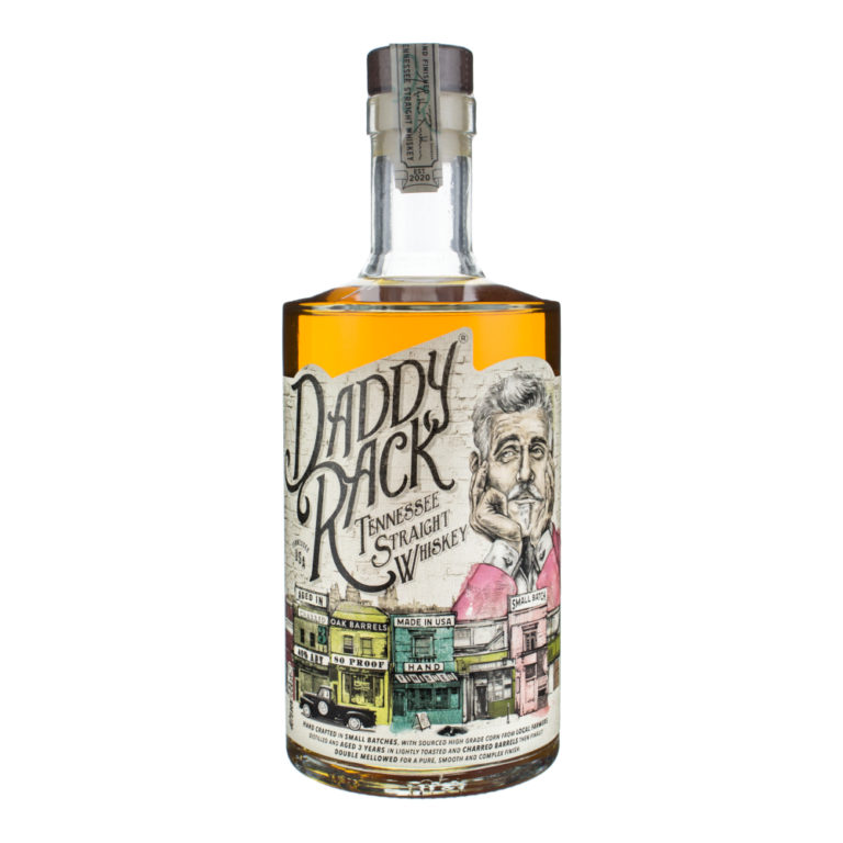 Daddy Rack Whiskey | 70cl | Free Delivery Available