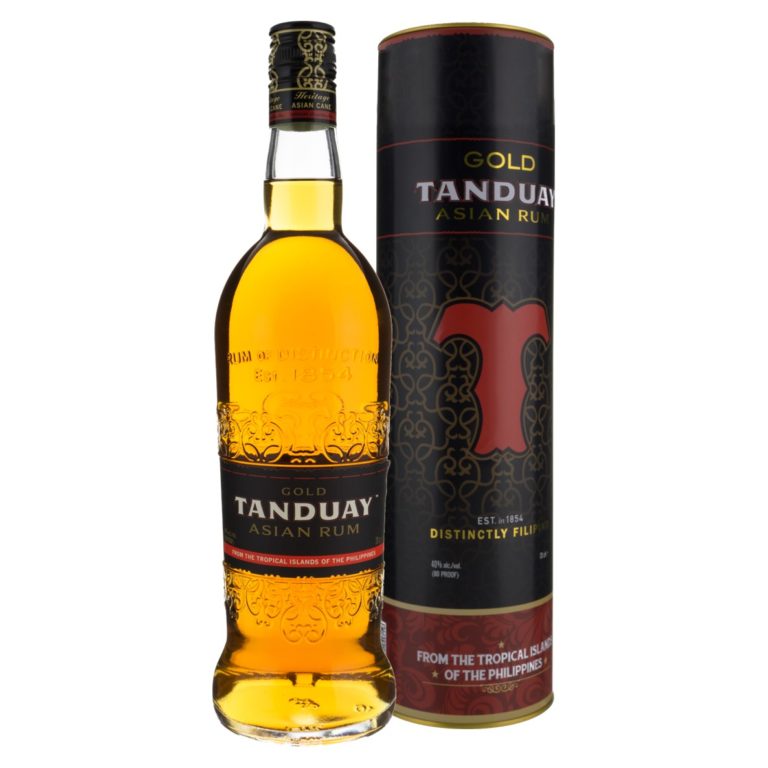 Tanduay Gold Rum | 70cl | Free Delivery Available
