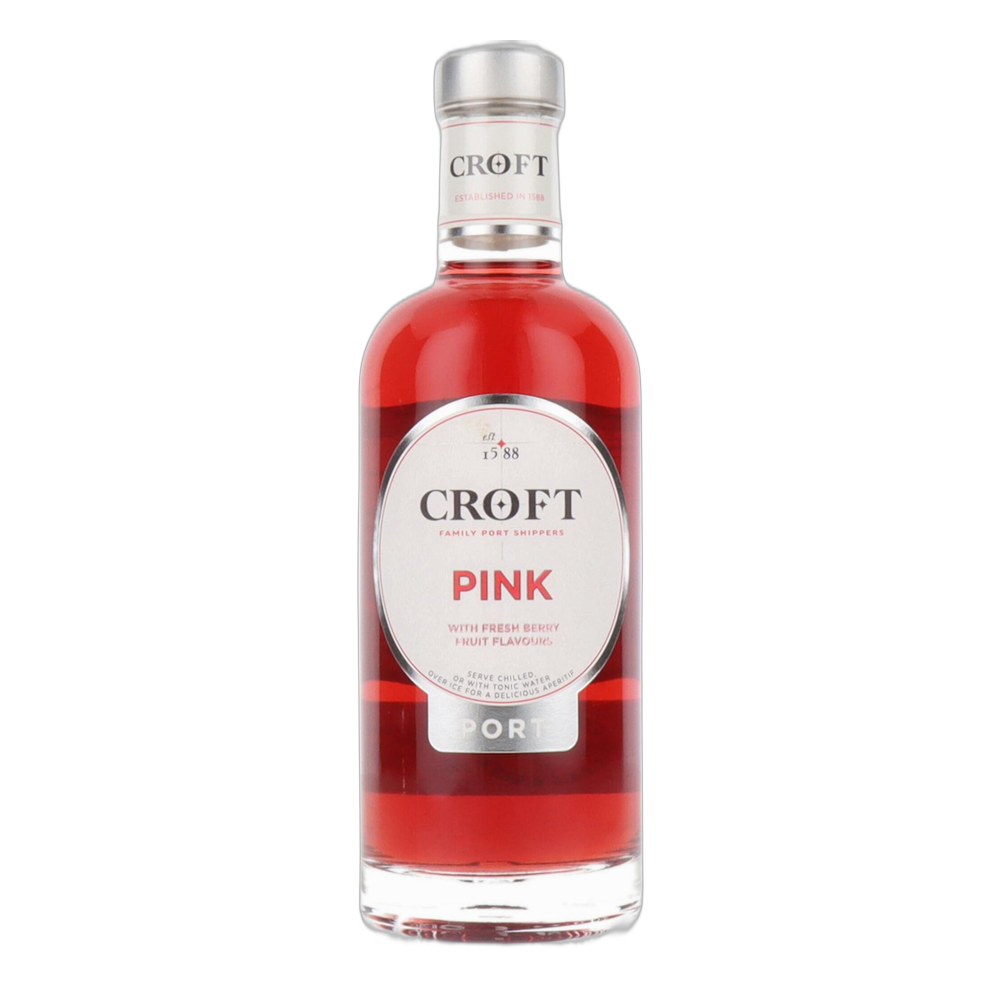 Croft Pink Port | 50cl | Free Delivery Available