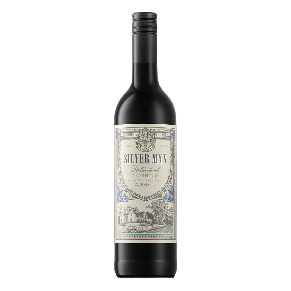 Zorgvliet, 'Silver Myn', Argentum Bordeaux Blend | Rusty Nail Spirits